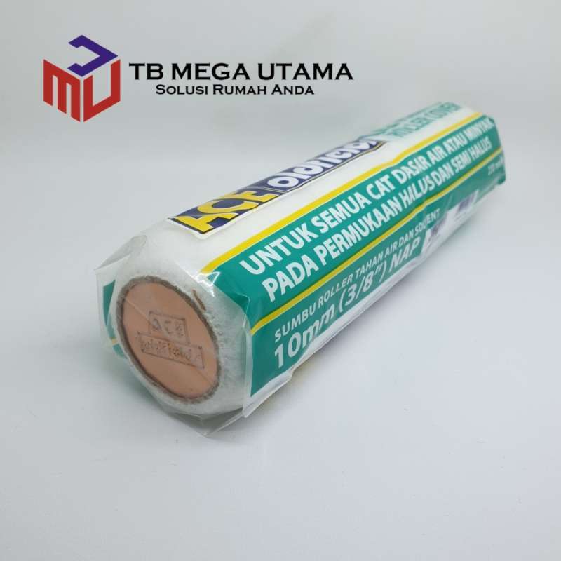 Jual Refill Kuas Roll Cat Ace All Paints 230 Mm | Isi Ulang Roller Di ...