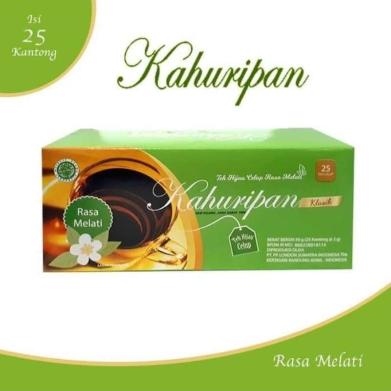 Jual teh celup kahuripan rasa melati 25s di Seller Dirga_store - Kota ...