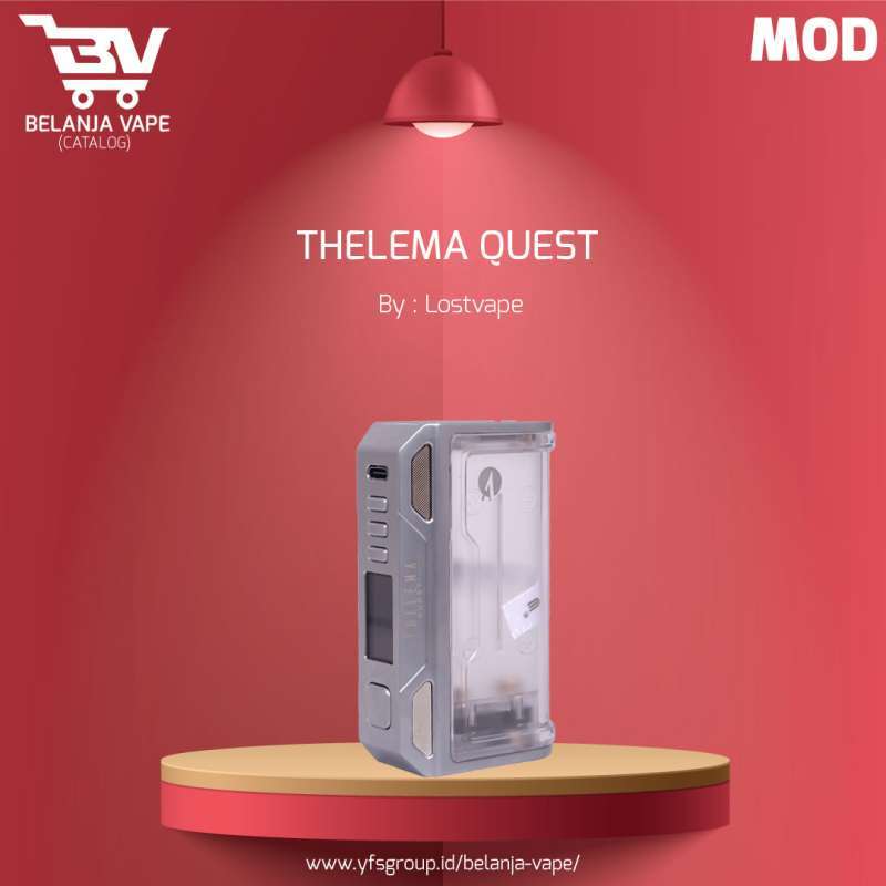 Jual Thelema Quest 200w Clear Mod Only by Lostvape di Seller ...
