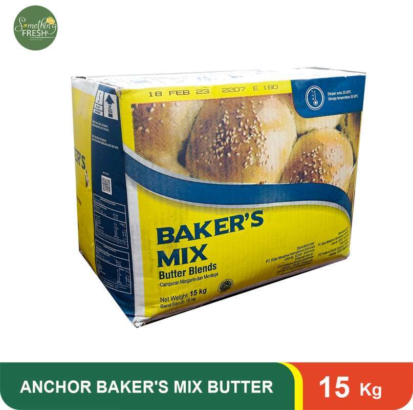 Jual ANCHOR BAKER'S MIX BUTTER BLENDING 1x15 KG. di Seller Something ...