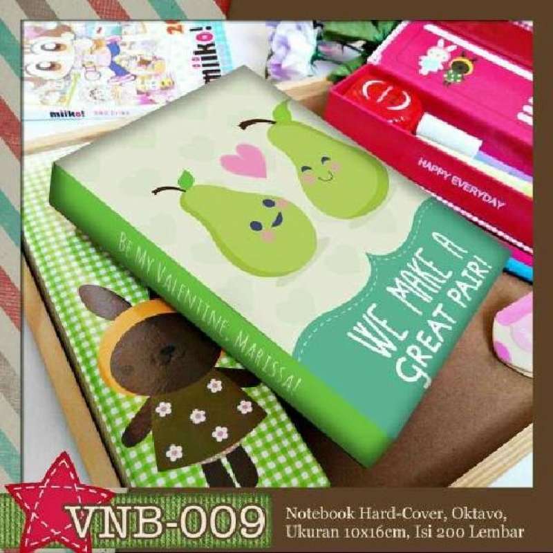 Jual kado valentine note book di Seller Lensapopular - Kota Jakarta ...