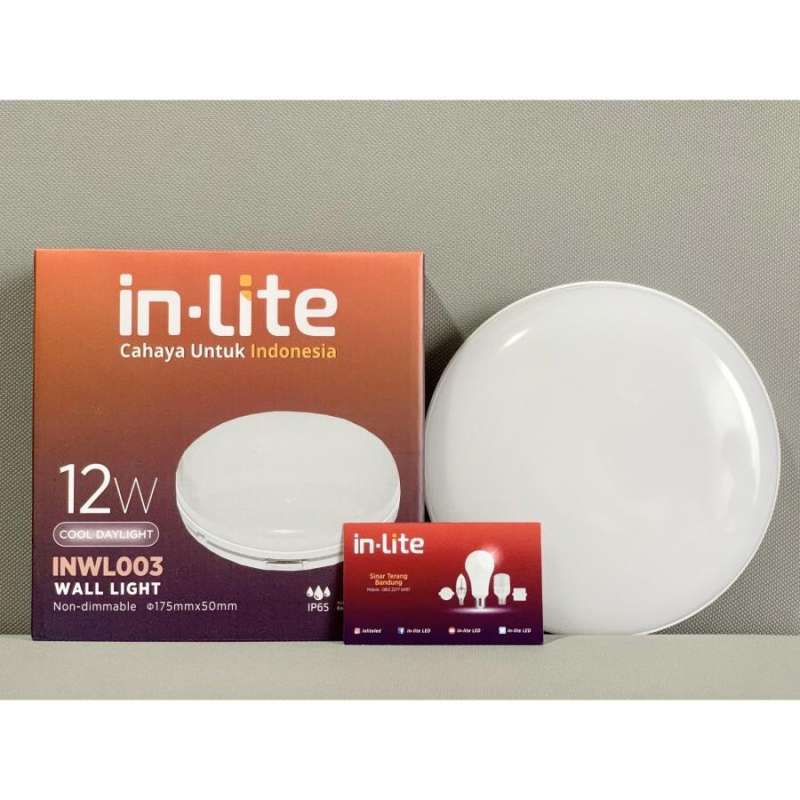 Jual LAMPU WALL LIGHT INLITE / LAMPU DINDING INLITE 12 WATT - INWL003 ... Jual LAMPU WALL LIGHT INLITE / LAMPU DINDING INLITE 12 WATT - INWL003 ...