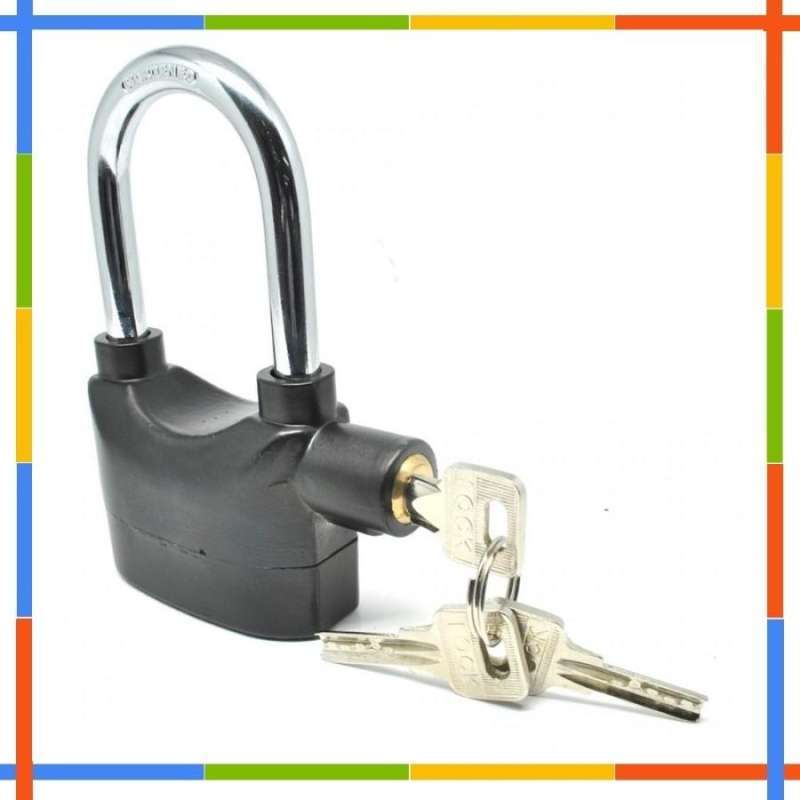 Jual Gembok Alarm Motor Suara Anti Maling Di Seller Kendamall ...