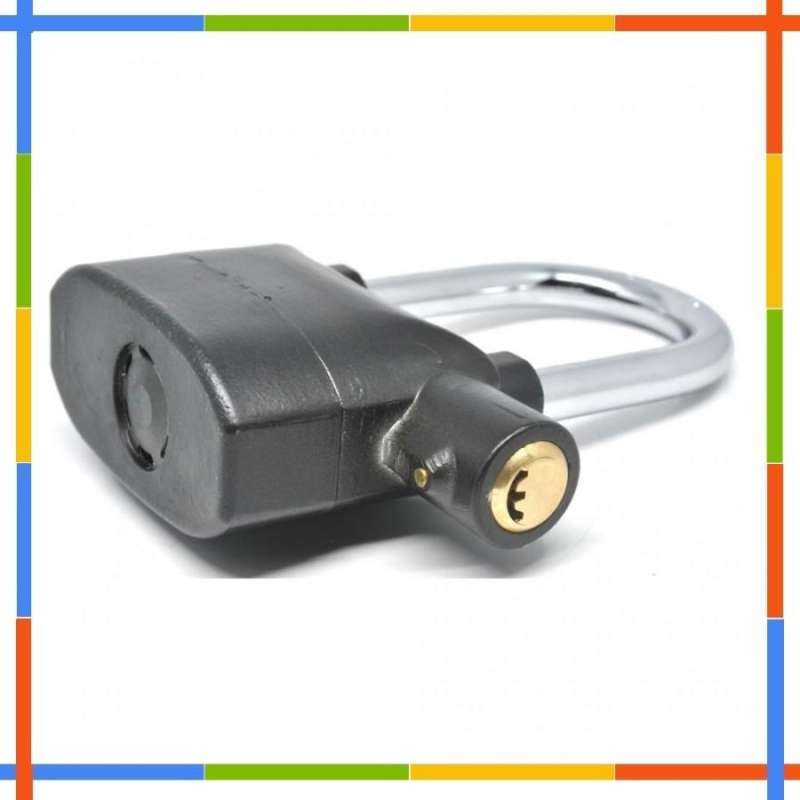 Jual Gembok Alarm Motor Suara Anti Maling Di Seller Kendamall ...