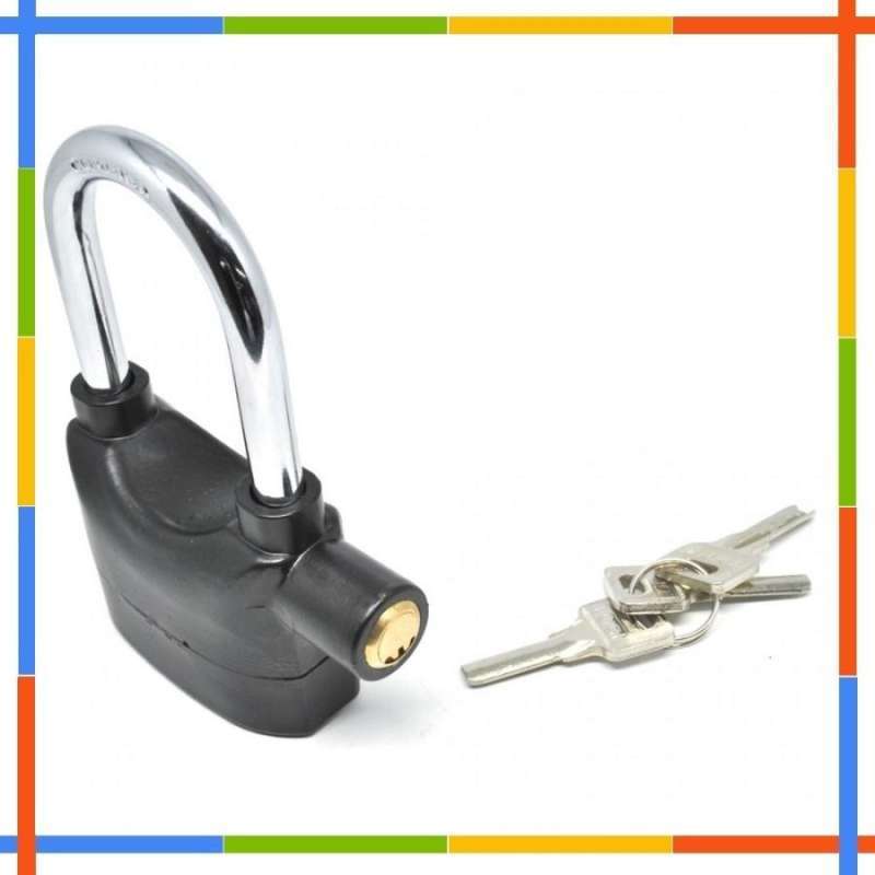 Jual Gembok Alarm Motor Suara Anti Maling Di Seller Kendamall ...