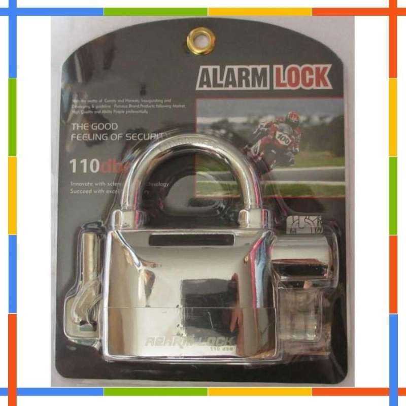 Jual Gembok Alarm Motor Suara Anti Maling Di Seller Kendamall ...
