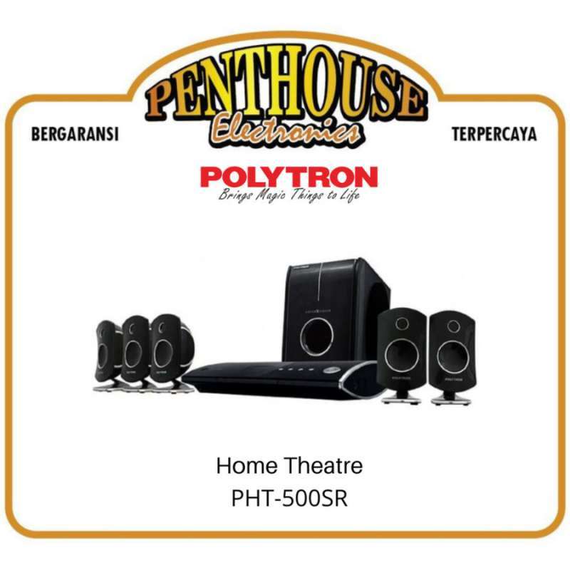 Jual Polytron Home Theatre PHT 500SR / PHT 500 SR di Seller Penthouse ...