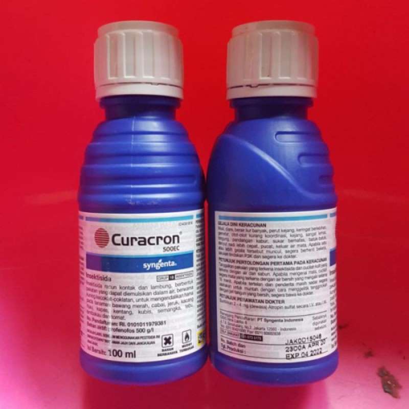 Promo curacron 500ec 100ml insektisida obat hama ulat tanaman Diskon 22 ...