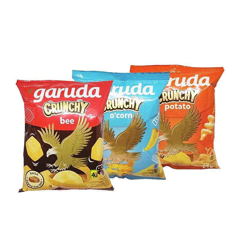 Promo Garuda CRUNCHY - Snack Ekstrudat Kentang dan Jagung - Kemasan ...