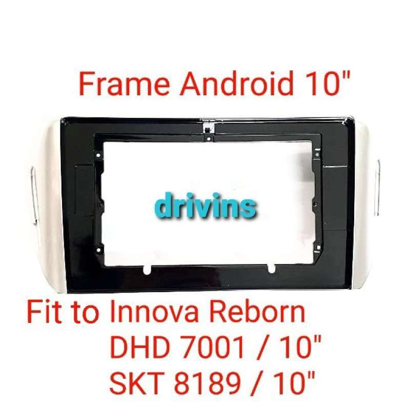 Jual FRAME ANDROID 10 INCH FIT TO INNOVA REBORN di Seller Gasta Depn ...