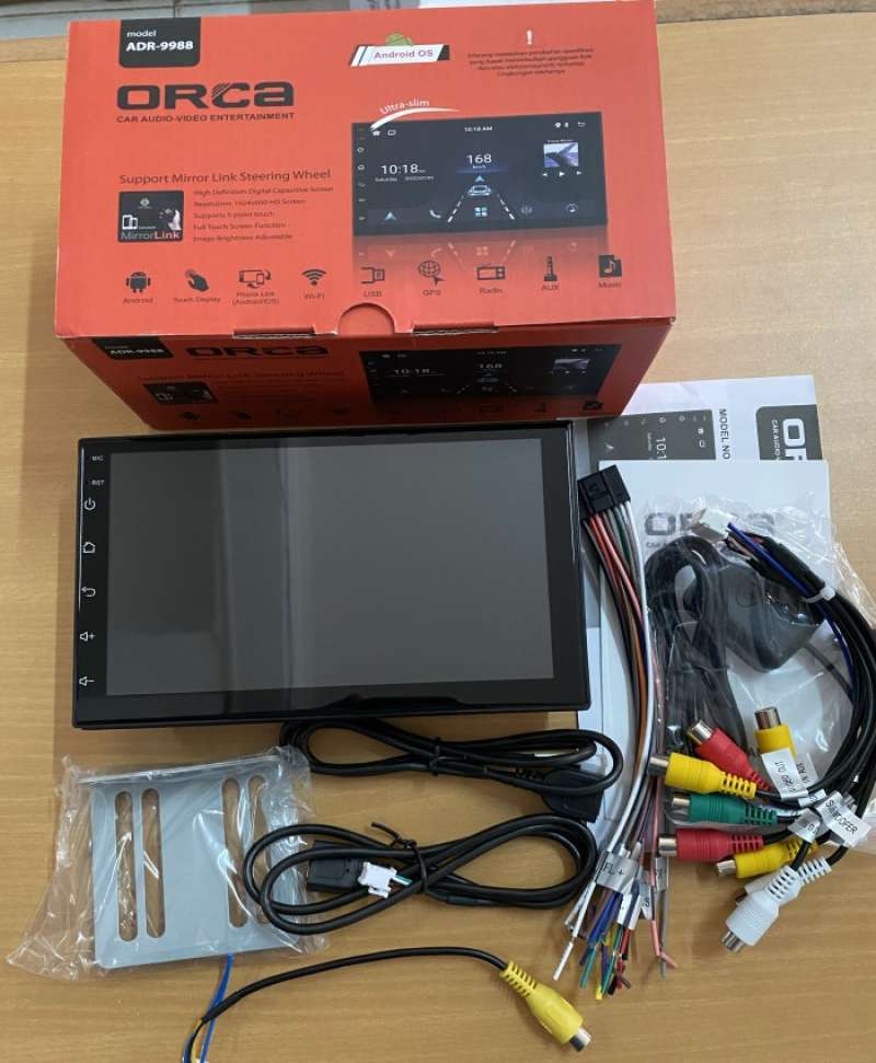 Promo Head Unit Android Orca ADR-9988 Eco series 7inch Diskon 14% di ...