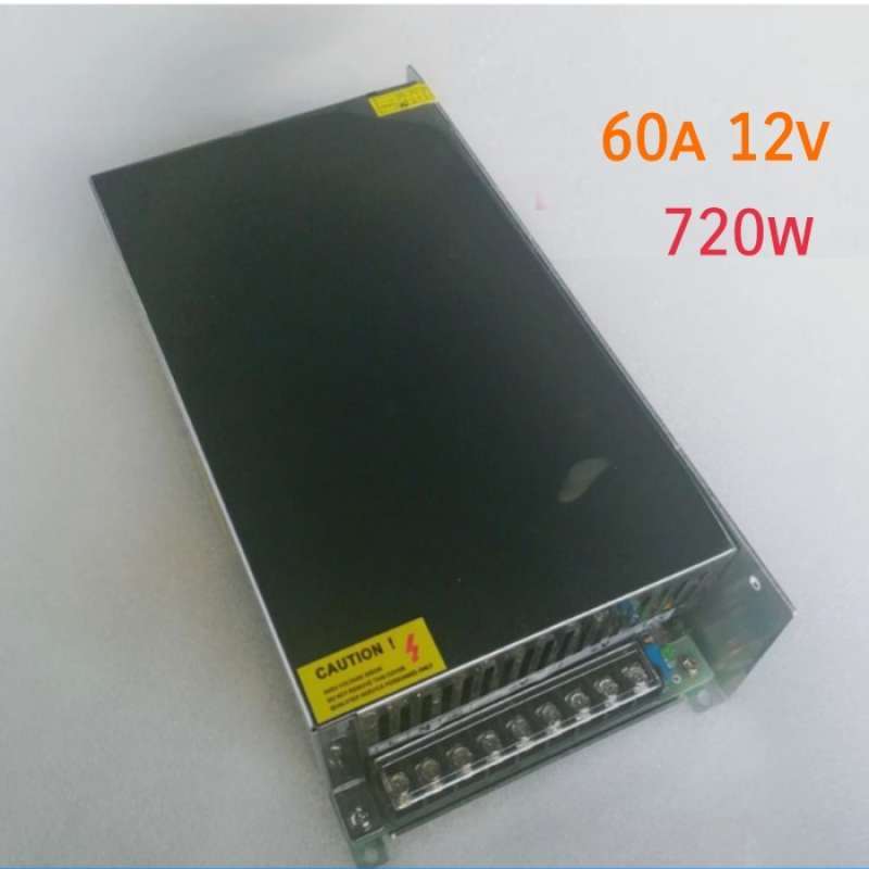 Promo radio power supply LED 12v 60a light box lighting 720w tape mobil ...