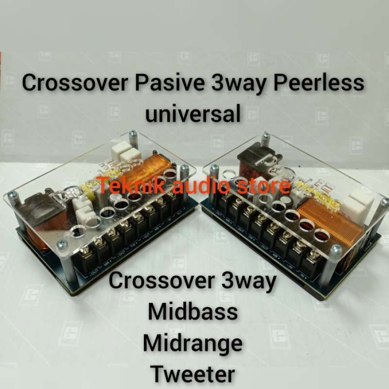 Jual Crossover Pasive 3way Peerless Di Seller Gasta Depn - Cengkareng ...