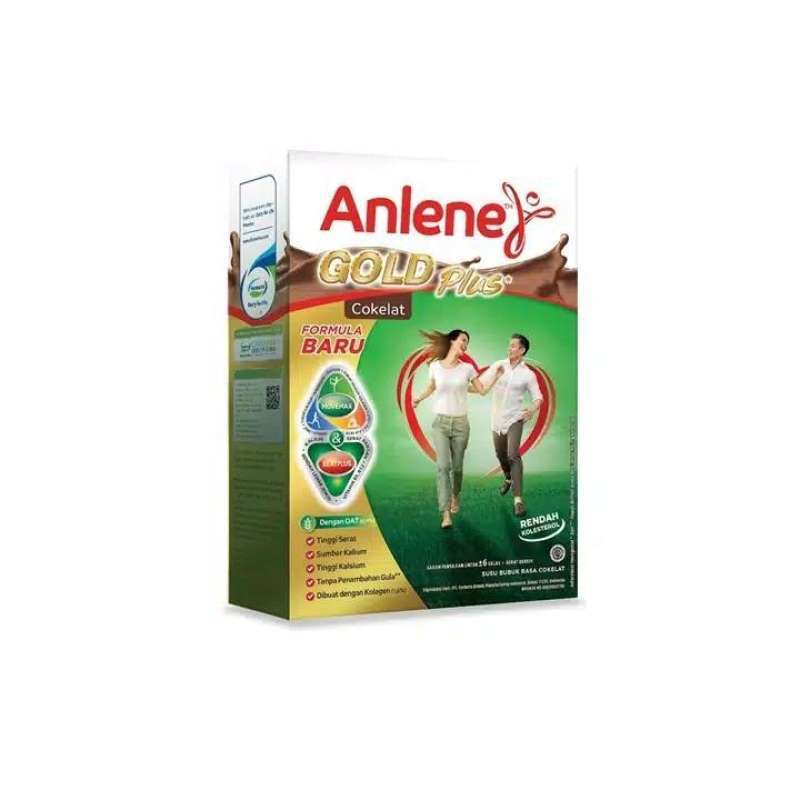 Jual Anlene Gold Plus Cokelat 650gr Box di Seller Laristiadahenti - Jl ...