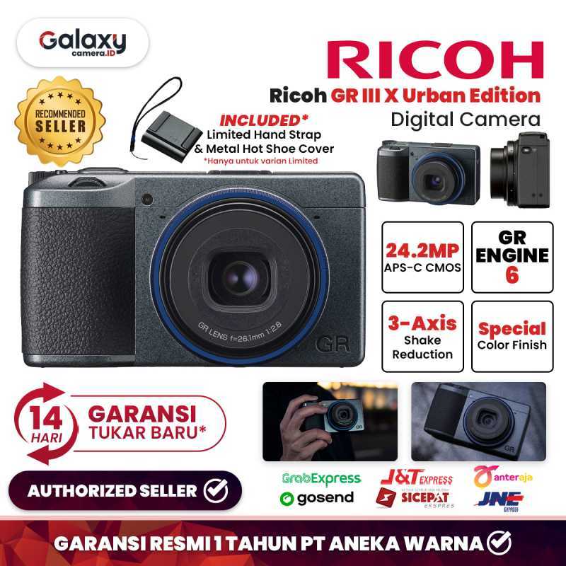 Jual Ricoh GR III X Urban Edition Kamera Ricoh GRIII X GR IIIX Urban ...
