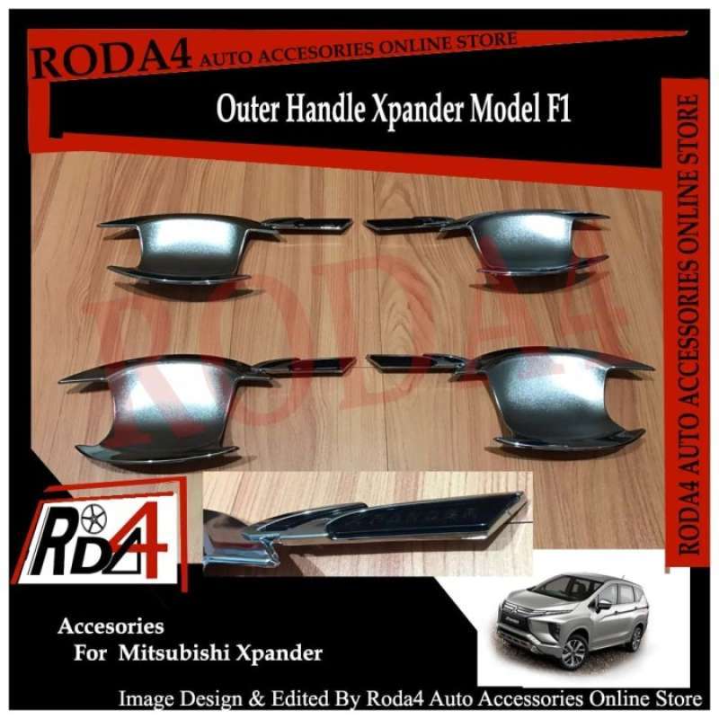 Jual Outer Handle Xpander - Mangkok Handle Mitsubishi Xpander Model F1 ...