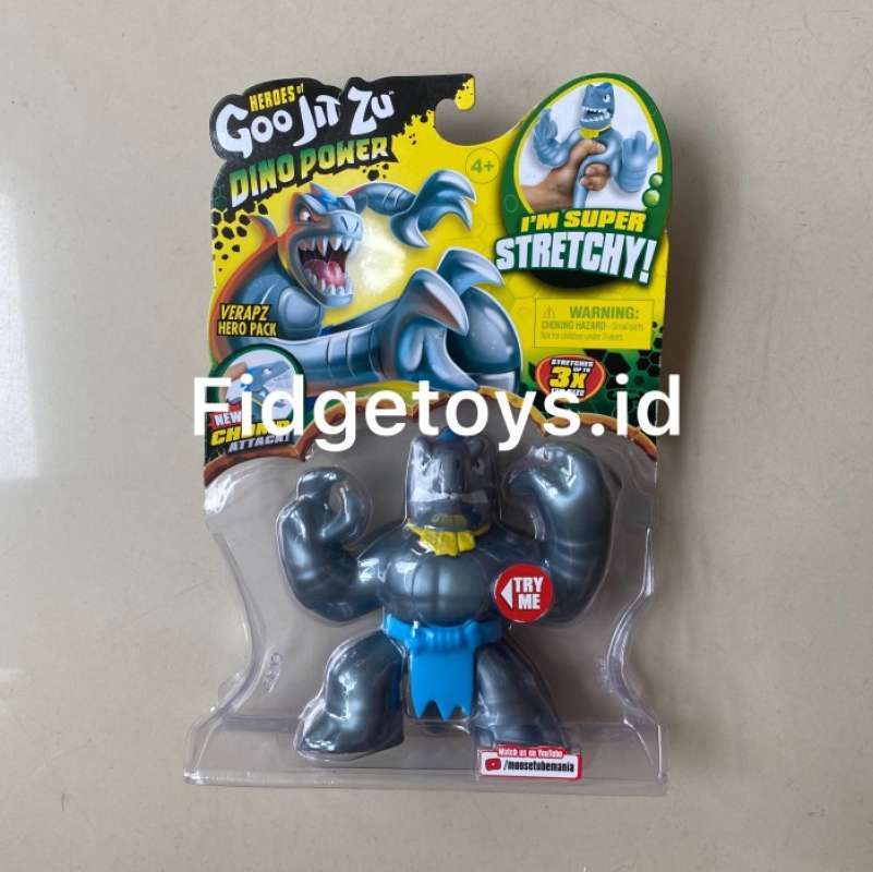 Jual Heroes Of Goo Jit Zu Series 3 Dino Power Verapz Chomp Attack -Hot ...