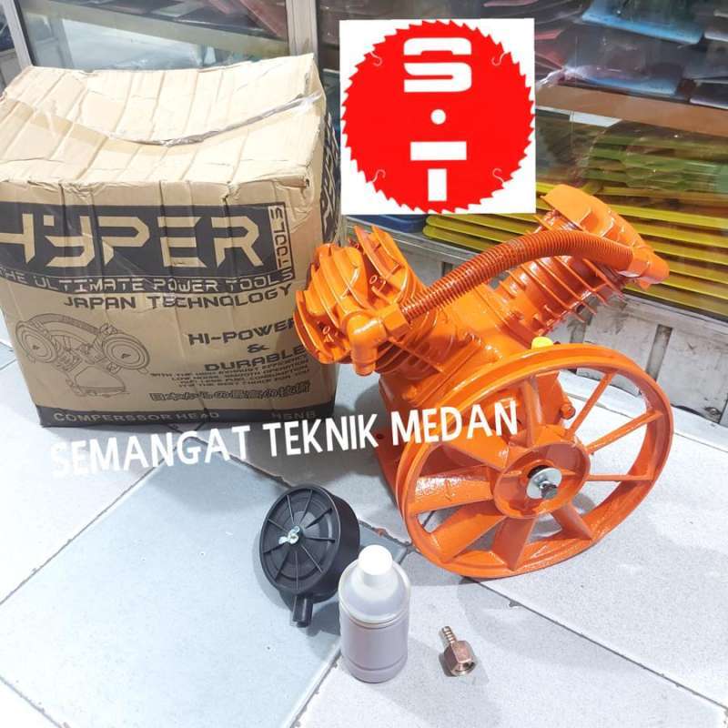 Jual IBL2065 KEPALA BARE KOMPRESSOR COMPRESOR KOMPRESOR 1HP 1 HP HYPER ...