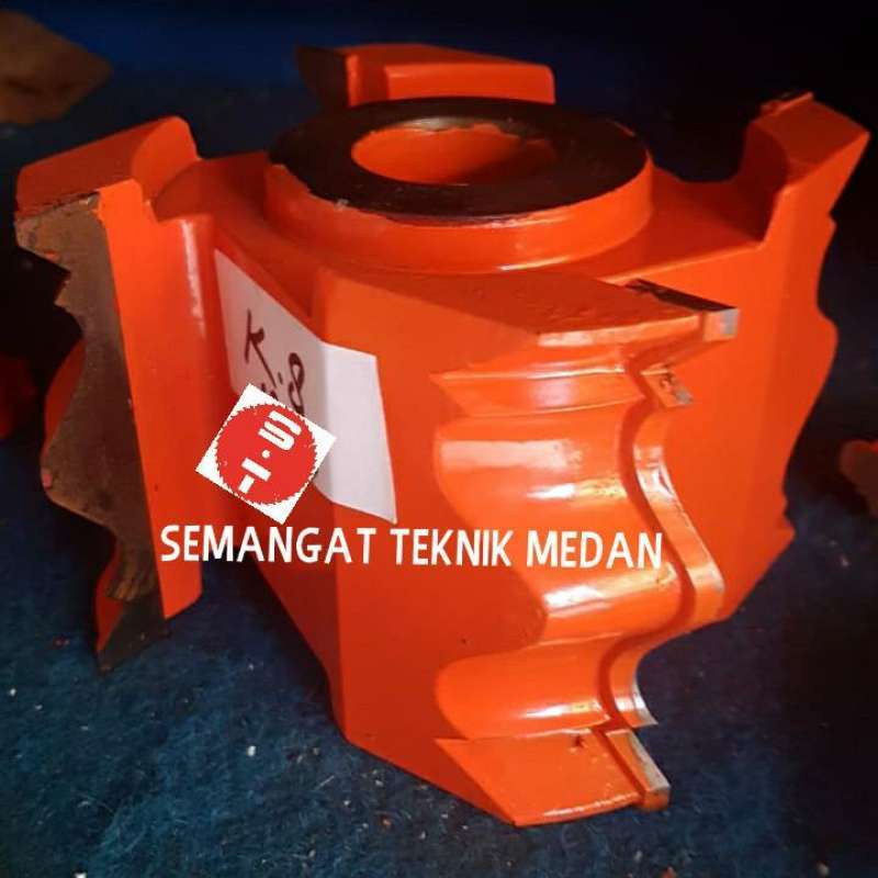 Jual K8 MATA PISAU PROFIL ROUTER DUDUK LIS K 8 PLAFON SPINDLE KAYU 30mm ...