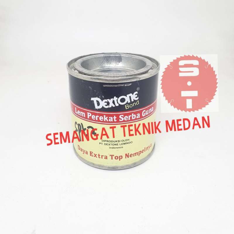 Jual LEM PEREKAT SERBA GUNA KARET KULIT TAMBAL BAN DEXTONE BOND 101 ...