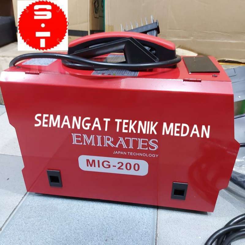 Jual Mig-200 Mesin Trafo Las Mig Stainless Mma Tanpa Gas Co2 200a ...