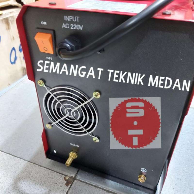 Jual Mig-200 Mesin Trafo Las Mig Stainless Mma Tanpa Gas Co2 200a ...
