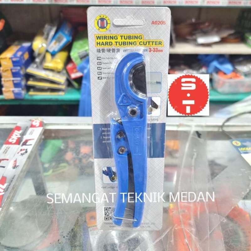 Jual PEMOTONG PIPA PVC TEBAL HARD TUBING PIPE CUTTER 3mm 33mm CMART C ...