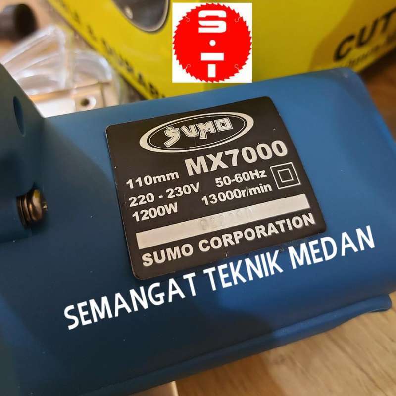 Jual Sx7000 Mx7000 Mesin Potong Keramik Marble Cutter 4 Sumo Mx Sx 7000 Di Seller Semangat ...