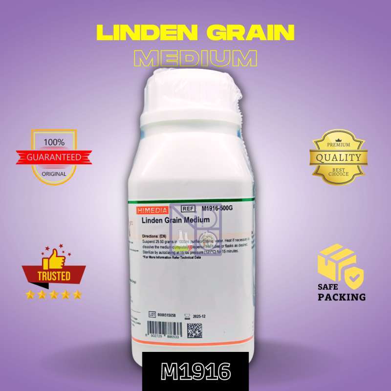 Jual Linden Grain Medium, 500 Gram, Himedia, M1916 Di Seller Labindo - Ciomas-2, Kab. Bogor | Blibli