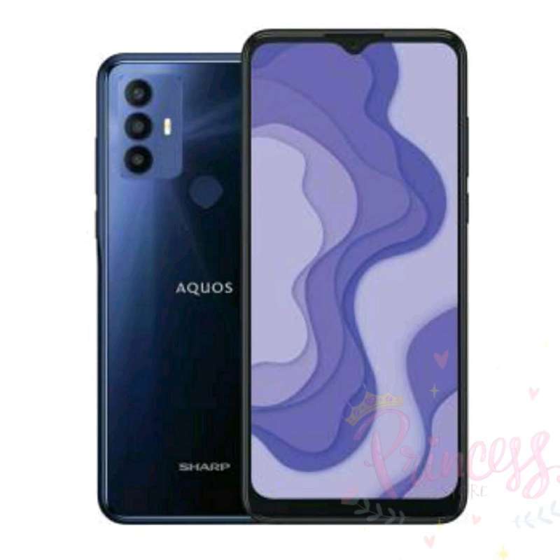 Jual HANDPHONE SHARP AQUOS V6 3/32GB-NFC - Blue di Seller Princess ...