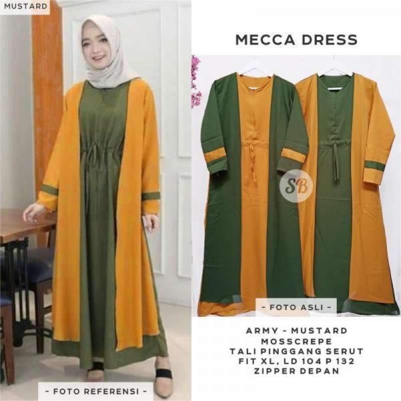Jual Mecca Dress Baju Muslim Wanita di Seller Arjunapepo - Johar Baru ...