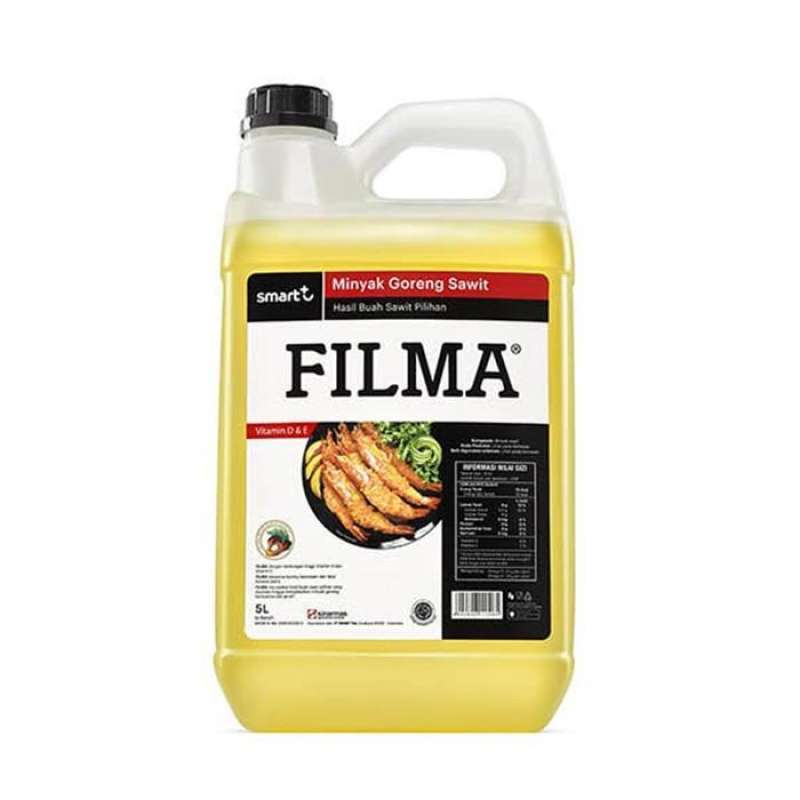 Jual Minyak Goreng Filma 5 ltr di Seller Toko Sugaw - Gempolsari, Kota ...