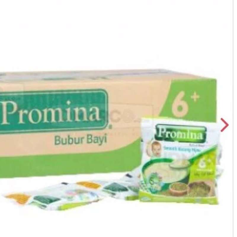 Jual Promina Sachet kacang hijau 1 renceng di Seller Toko Sugaw ...