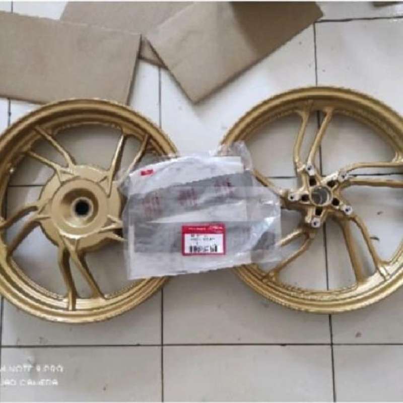 Jual Velg Vario 150 New Original Pnp 125 Old Dan Piringan di Seller ...