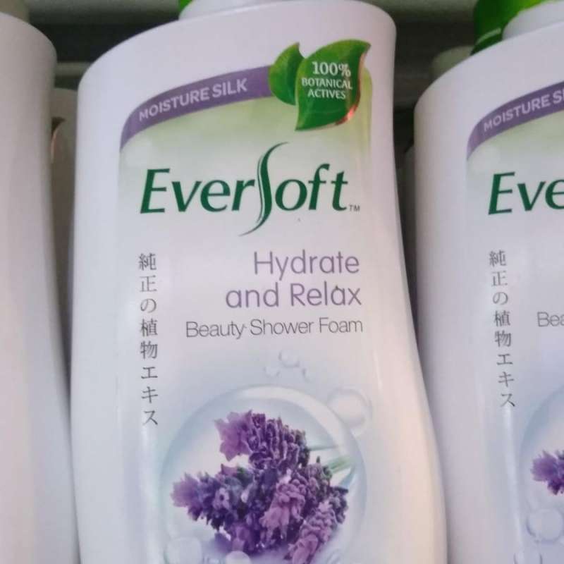 Jual Eversoft Shower Foam Body Wash 800ml Di Seller Angelinashop123 ...