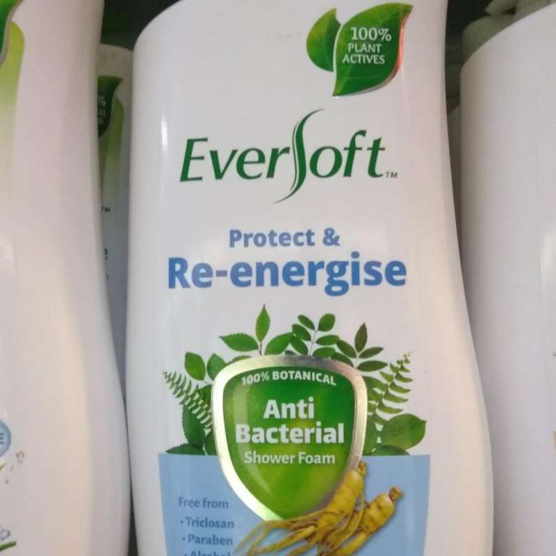 Jual Eversoft Shower Foam Body Wash 800ml Di Seller Angelinashop123 ...