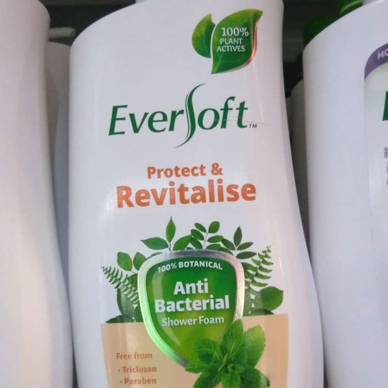 Jual Eversoft Shower Foam Body Wash 800ml Di Seller Angelinashop123 ...