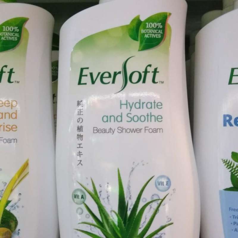 Jual Eversoft Shower Foam Body Wash 800ml Di Seller Angelinashop123 ...