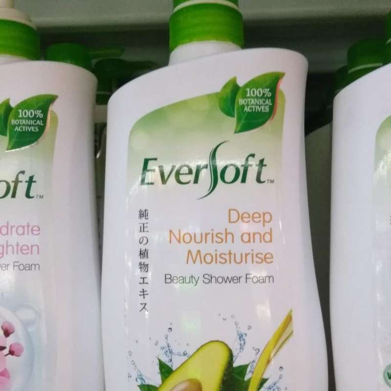 Jual Eversoft Shower Foam Body Wash 800ml Di Seller Angelinashop123 ...