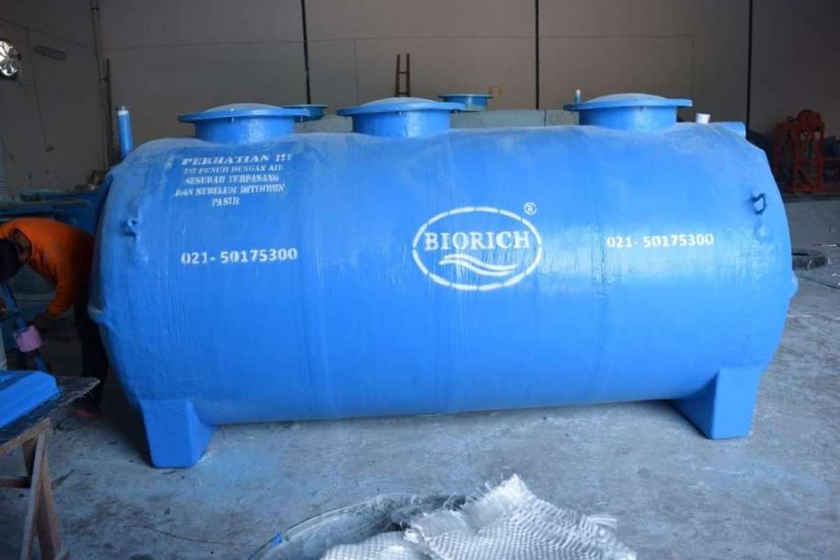 Jual IPAL BioTech, STP BioTank, WTP BioRich, Septic Tank BioTank ...