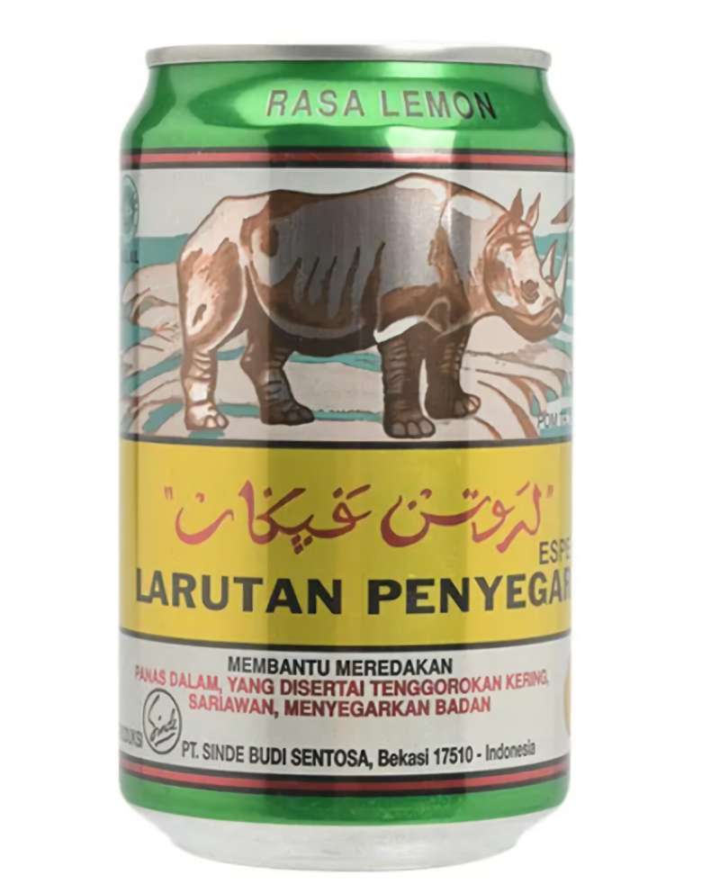 Jual Larutan Penyegar Cap Badak Kaleng 320Ml - Lemon di Seller Aneka Jaya Ngaliyan - Aneka Jaya ...