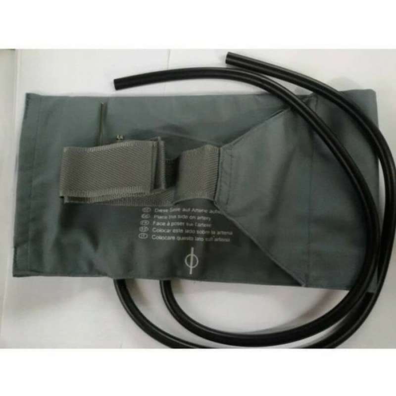 Jual Manset Tensimeter Manual 2 Selang Riester/ Cuff Tensimeter Di ...