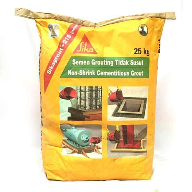 Jual Sikagrout 215 New 25Kg , Sika Grout Semen Grouting 25Kg di Seller ...