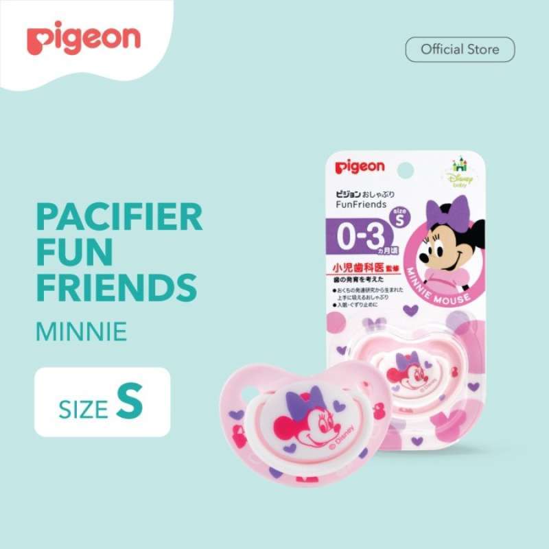 Promo Pigeon Pacifier Funfriends Disney S Size Minnie Diskon 10% di Seller NIRMA STORE ...