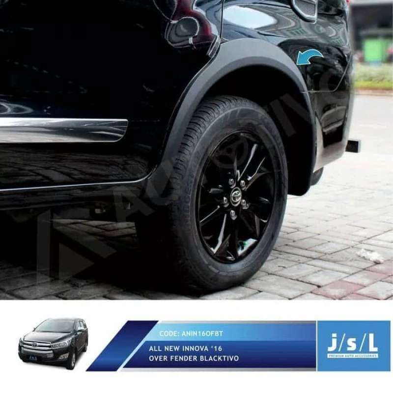 Jual Over Fender All New Innova Reborn Model Activo Blacktivo di Seller ...
