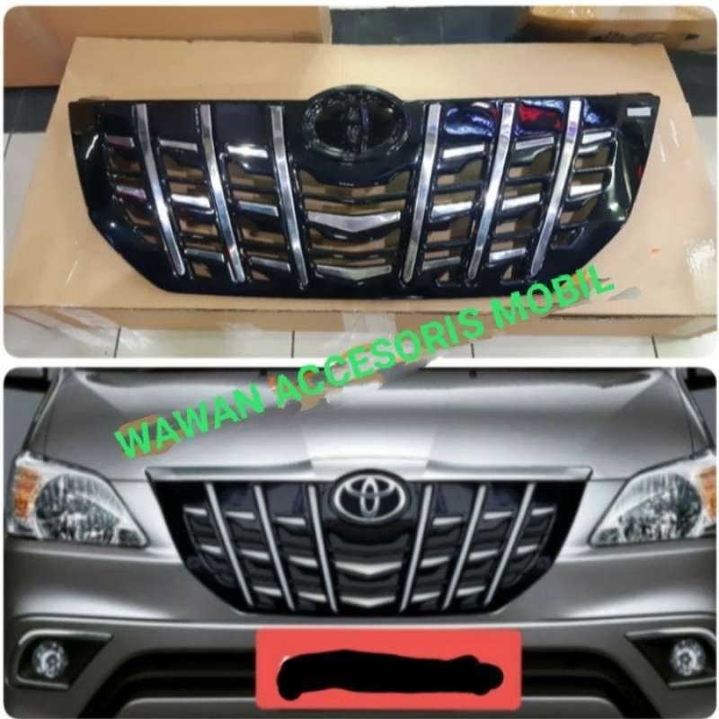 Promo grill innova 2014-2015 model Alphard plastik ABS Diskon 11% di ...
