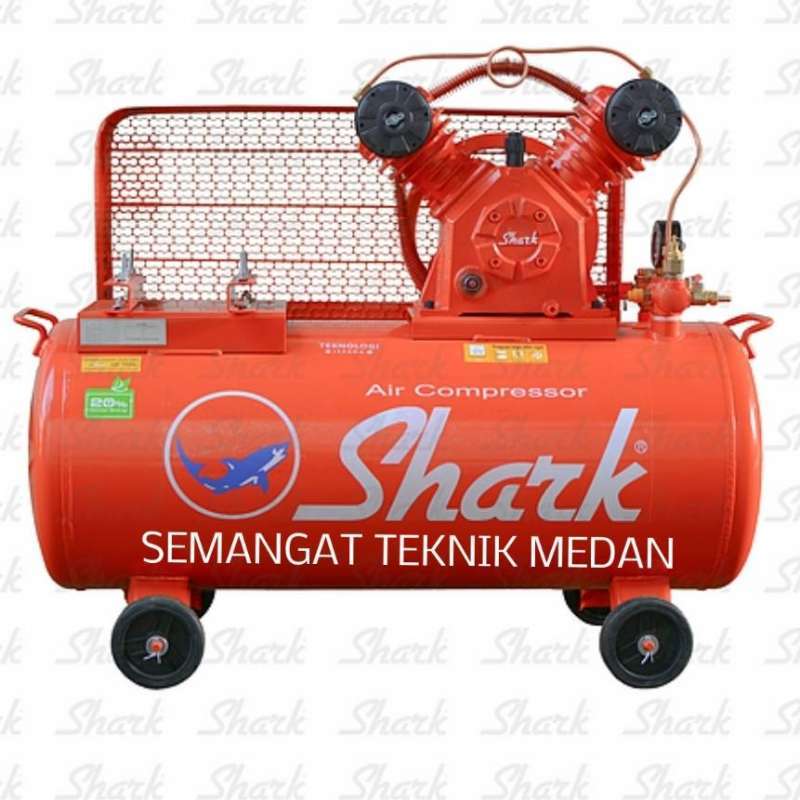 Jual Kompressor Kompresor Udara Angin 1/2hp 1/2 0,5 0.5 Hp Unloading ...