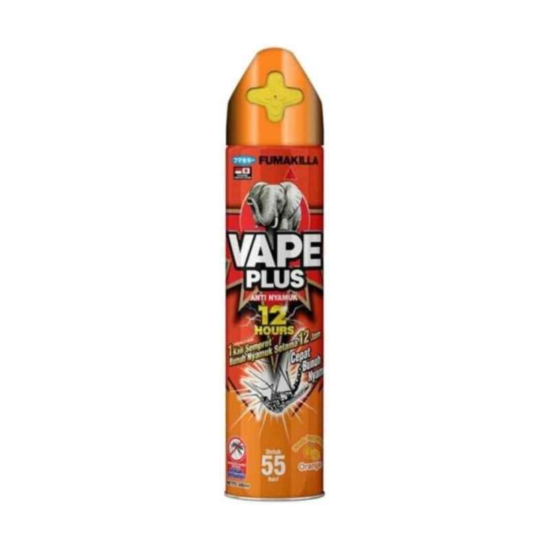 Jual Vape Plus Aerosol Anti Nyamuk 500Ml - Orange di Seller Aneka Jaya ...