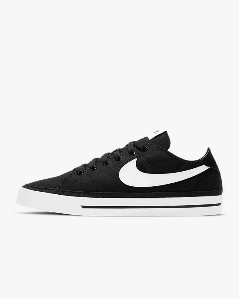 Promo Nike Sepatu Sneakers Olahraga Nike Court Legacy Canvas Mens Shoes ...
