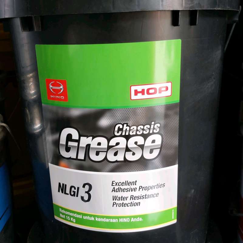 Jual Gemuk Hino Hop Chassis Grease 15kg Original di Seller Alfeus1994 ...